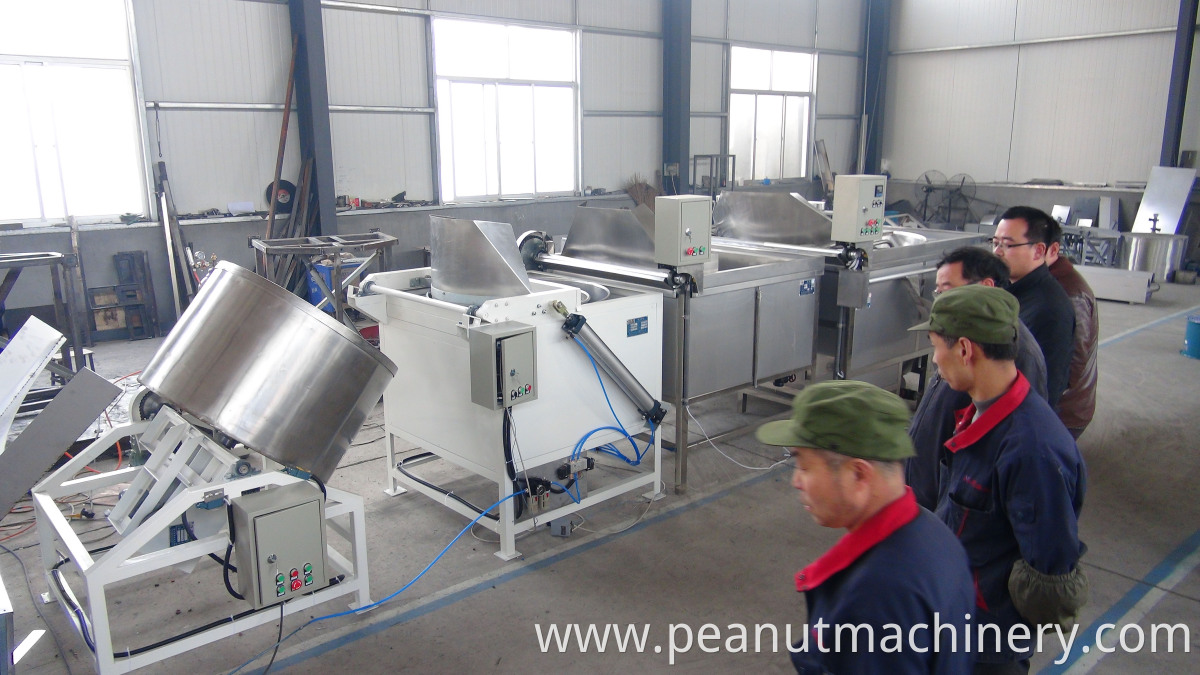 Automatic rotary flavoring machine China Manufacturers Suppliers ...