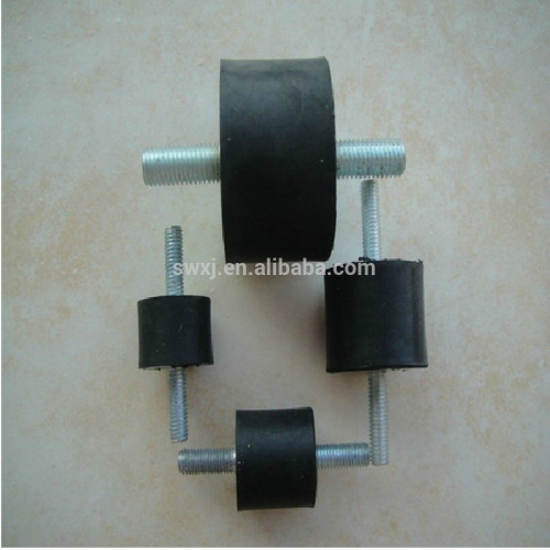 Double End Thread M10 Rubber Damper Rubber Mount, High Quality Double ...