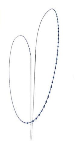 Fishbone Line (double Needle)--thread Lift, High Quality Fishbone Line ...