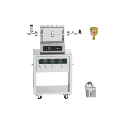 Mini Cvd Tube Furnace For Graphene Preparation, High Quality Mini Cvd ...