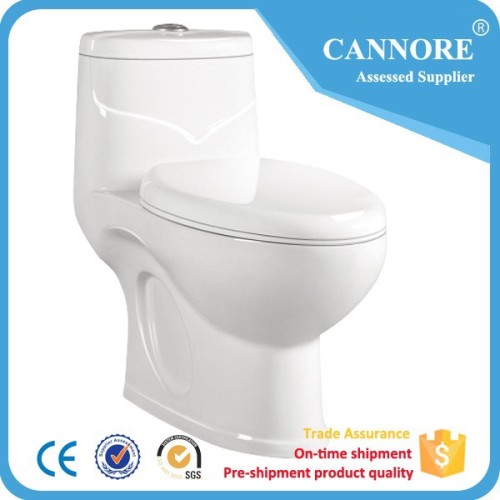 Ivory Color Siphonic Bathroom Toilet, High Quality Ivory Color Siphonic ...