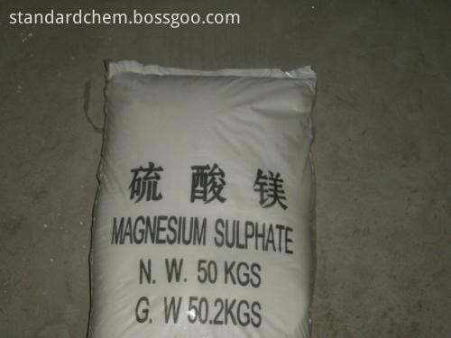 Bubuk Putih Anhidrat Magnesium Sulfat, kualitas tinggi Bubuk Putih ...