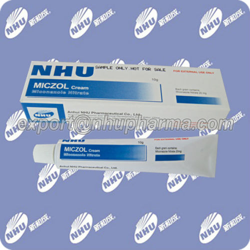 Miconazole Nitrate Cream, Skin Ointment, Medicated Cream, High Quality ...