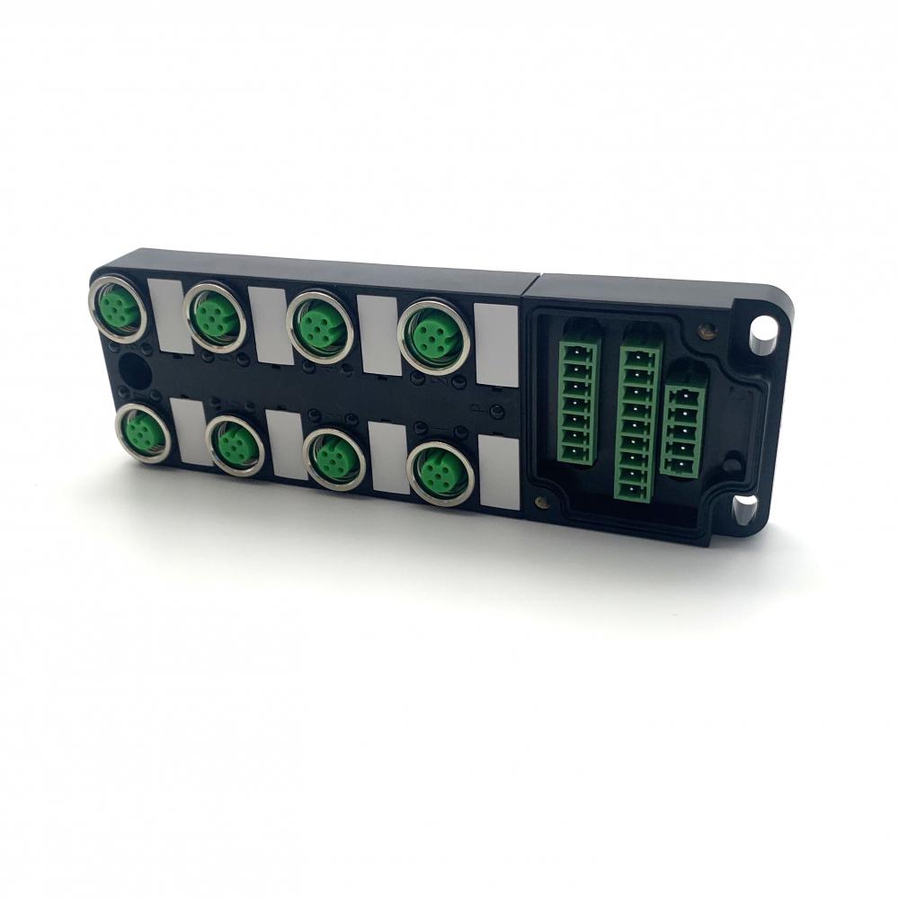 M12 8port distribution system PCB terminals without LED China ...