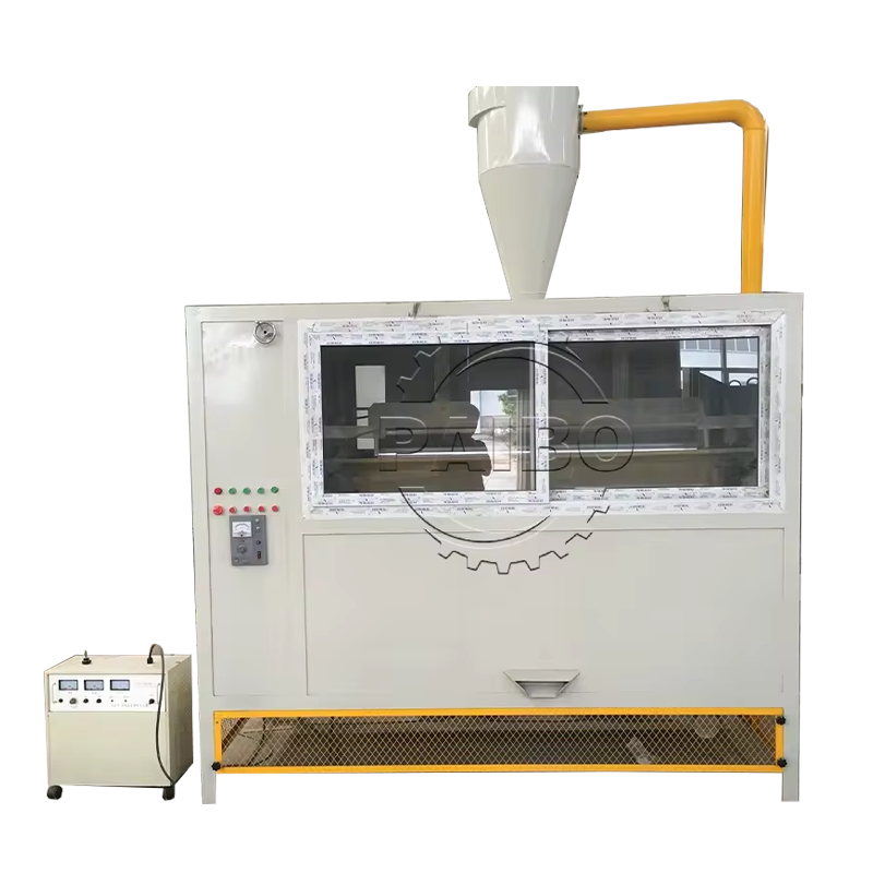 High Voltage Electrostatic Separator Plastic Sorting Machine - Waste ...