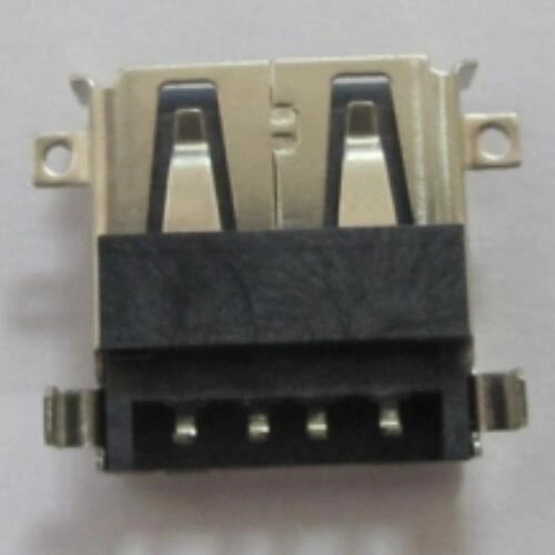 USB 2.0 AF RA Reverse Sink Shell (Dip+SMT) China Manufacturers ...