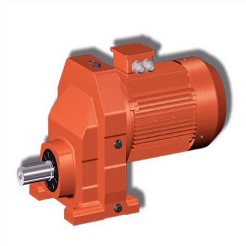 Solid Output Shaft Gear Motor R Series, High Quality Solid Output Shaft ...