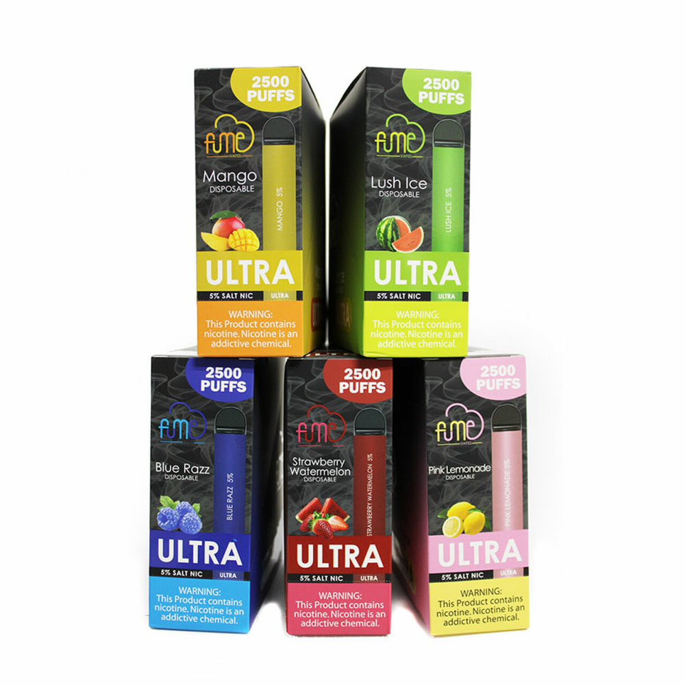 Fume Fume Ultra 2500puffs Vape Pen E บุหรี่ คุณภาพสูง Fume Fume Ultra ...