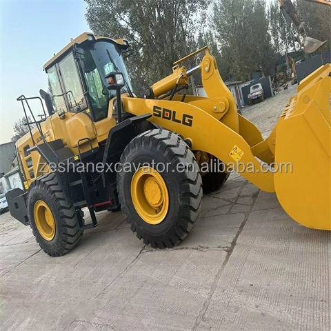 Sdlg L956f And L958f Wheel Loaders For Sale, High Quality Sdlg L956f ...