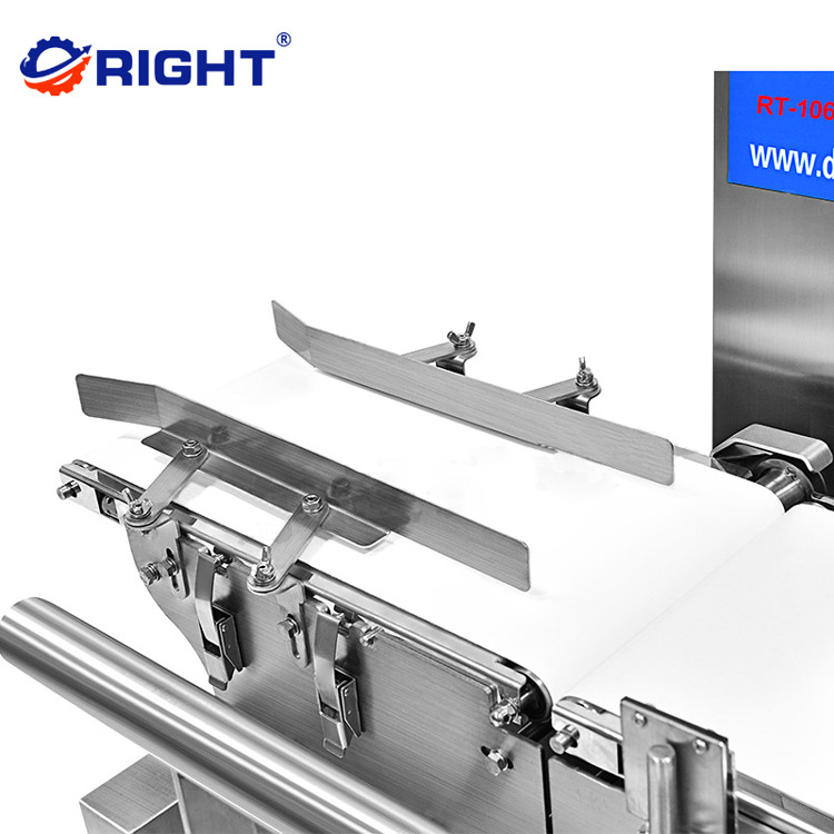 Combined Combinational Weighing Scale Check Weigher Metal Detector ...