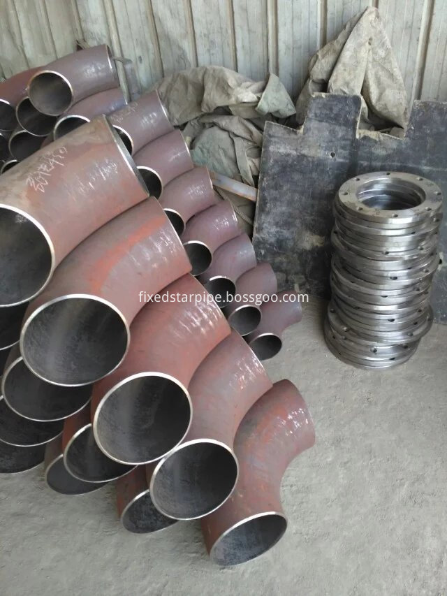 Carbon Steel Pipe Elbow Fittings Dimensions, High Quality Carbon Steel ...