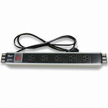 5-way American Pdu For Cabinet, Suitable For Industrial Applications ...