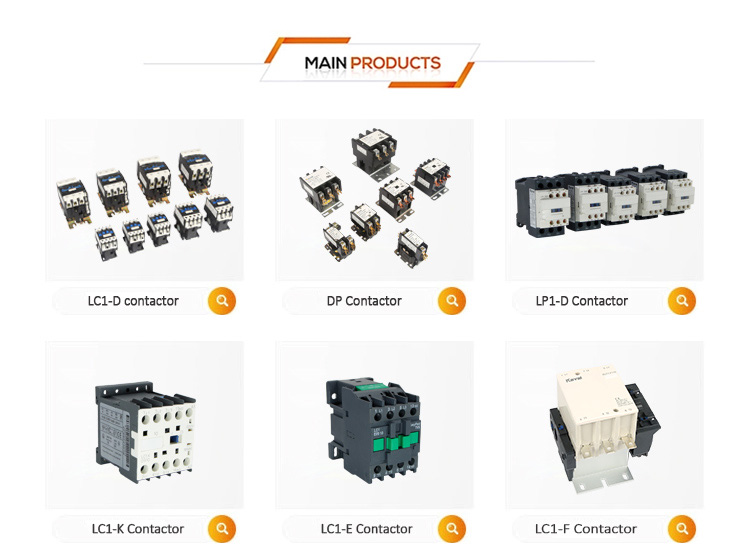 Gmc Ac Magnetic Contactor Type 220v Single Phase Contactor Mec, High ...