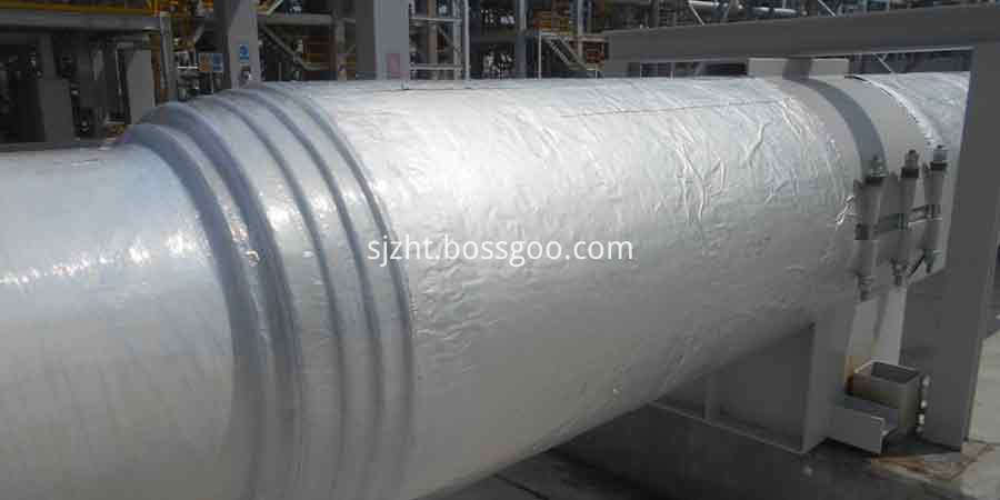 Aluminium Foil Aerogel Pipe Insulation For Petrochemical, High Quality ...