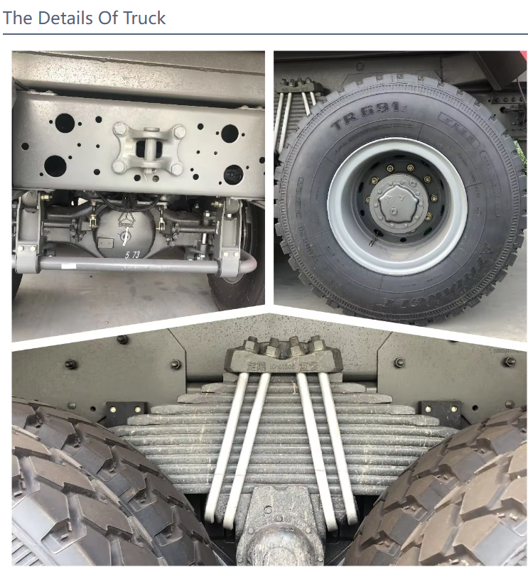 6m Diesel Fuel Dump Truck With 400hp 6x4 Manual Transmission, High ...