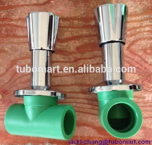 Ppr Stop Valve Ppr Brass Valve From Ppr Pipe Fitting Factory By Din8077 ...