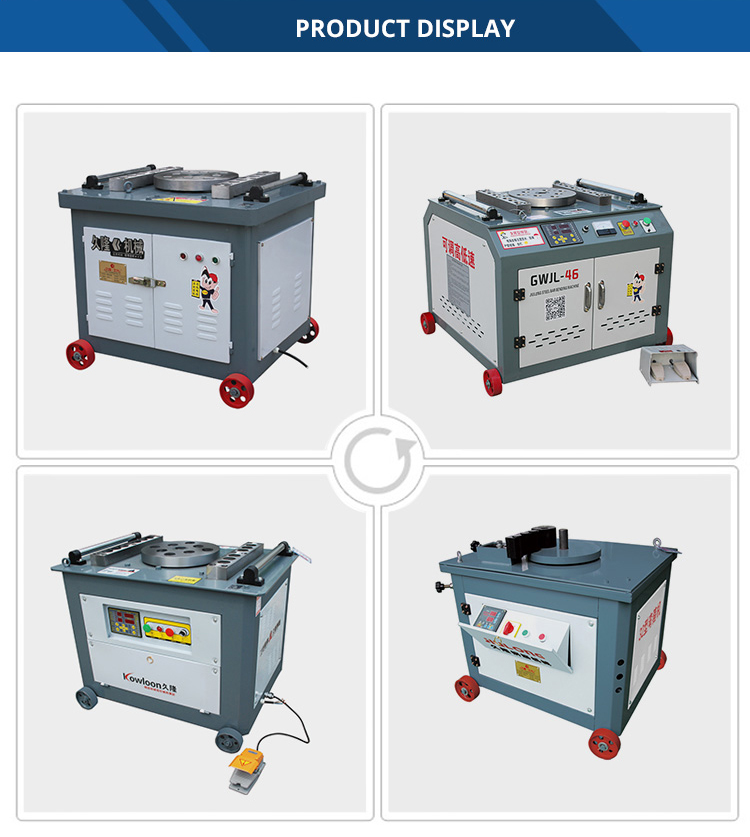 Cnc And Automatic Steel Bar Bending Hoop Bending Machine, High Quality ...