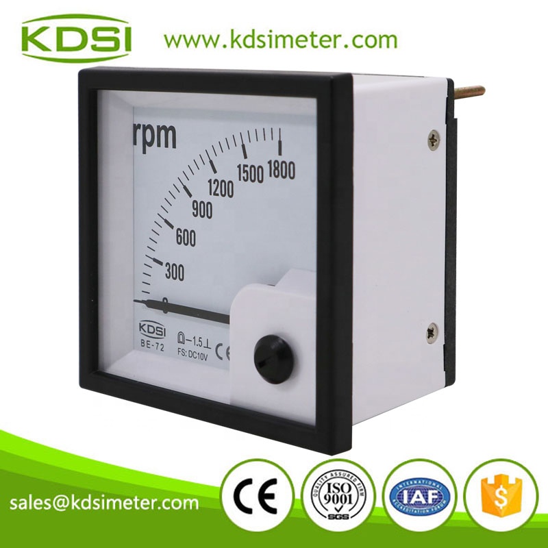 72x72 Analog Dc Panel Rpm Meter, High Quality 72x72 Analog Dc Panel Rpm ...