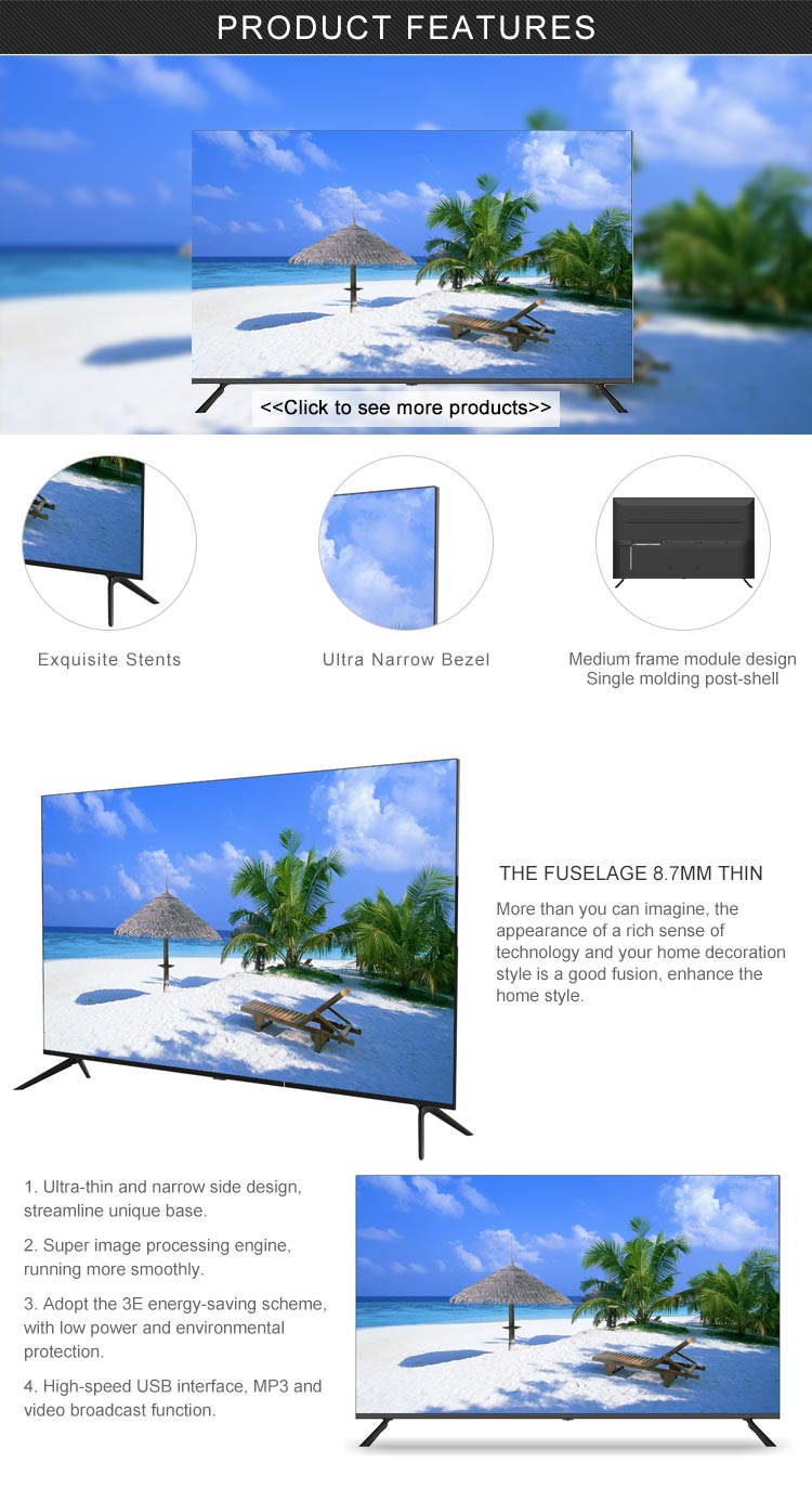 55 Inch Mini Led Hd Ultra Slim Android Smart Tv, High Quality 55 Inch ...