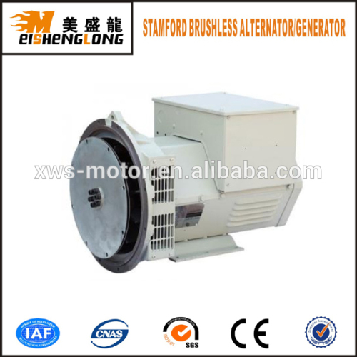 Diesel Engine Brushless Electric St Stc Single Three Phase Generator ...