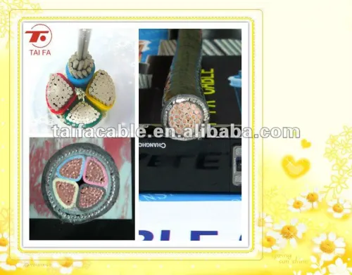 Cu/al Xlpe/swa/pvc Na2xs(f)2y Power Cable Na2xs(f)2y, High Quality Cu ...