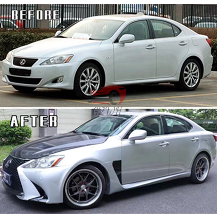 Lexus는 Is250에서 Isf 2006-2012 Bodykit Front Fender입니다, Bossgoo.com의 고품질 ...