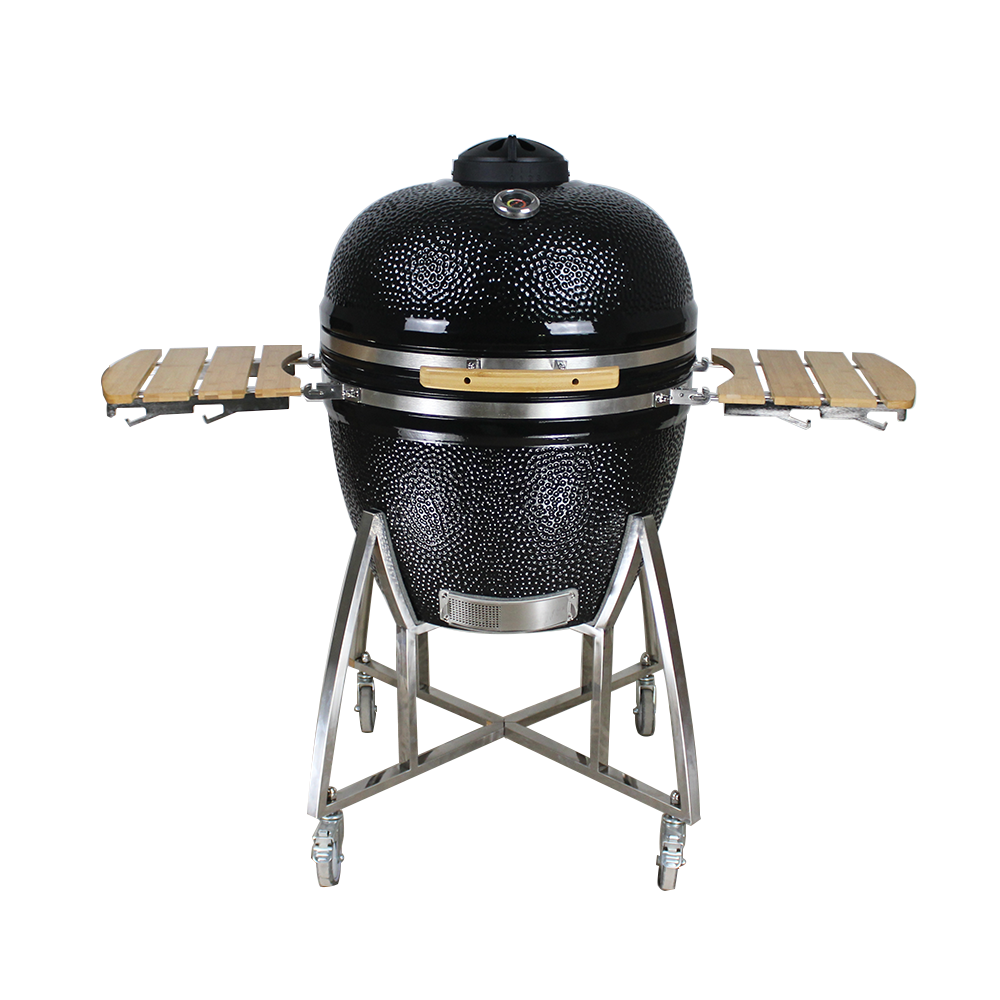 Barbecue Charbon De Bois Komodo Kamado Big Joe 27 Inch Ceramic Charcoal ...