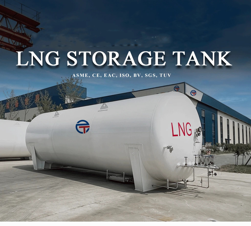 Huagang Low Temperature Lng Storage Tank For Gas Stations, High Quality ...