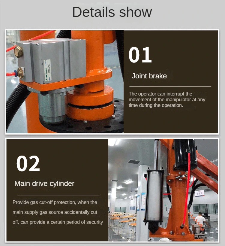 Zero Gravity Manipulator Robot Arm For Efficient Crate Handling, High ...