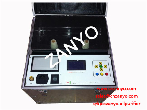 Fully Automatic Transformer Oil Dielectric Strength Testing Equipment ...