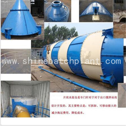 Flake Cement Silo For Construction, High Quality Flake Cement Silo For ...