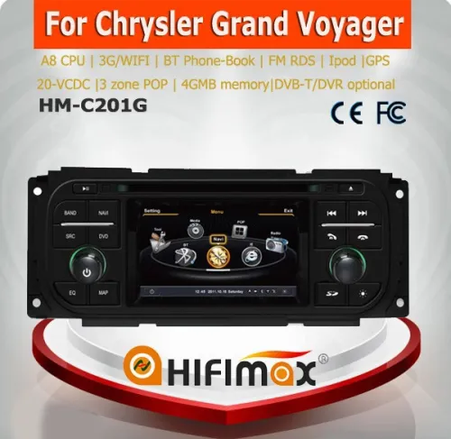 Hifimax Dodge Grand Caravan Car Dvd Player/dodge Caravan Car Dvd Player ...