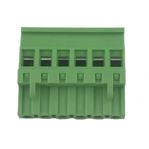 Vertical Straight Angle Female Pluggable Terminal Block, High Quality ...