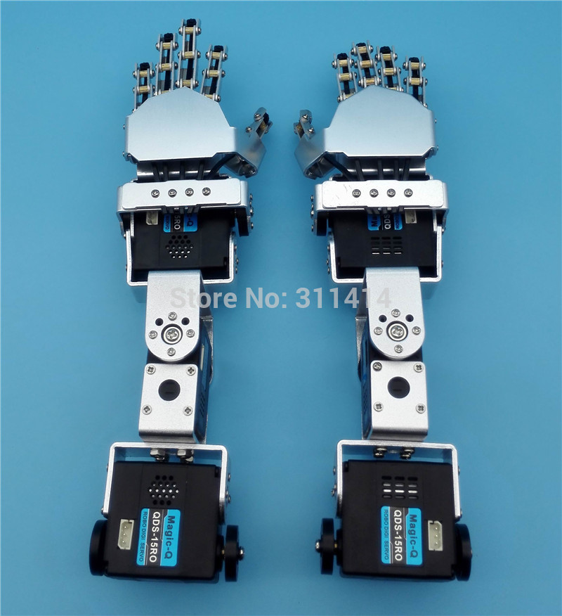 Humanoid 3dof Robot Left Hand Right Hand Arm With Five Fingers ...