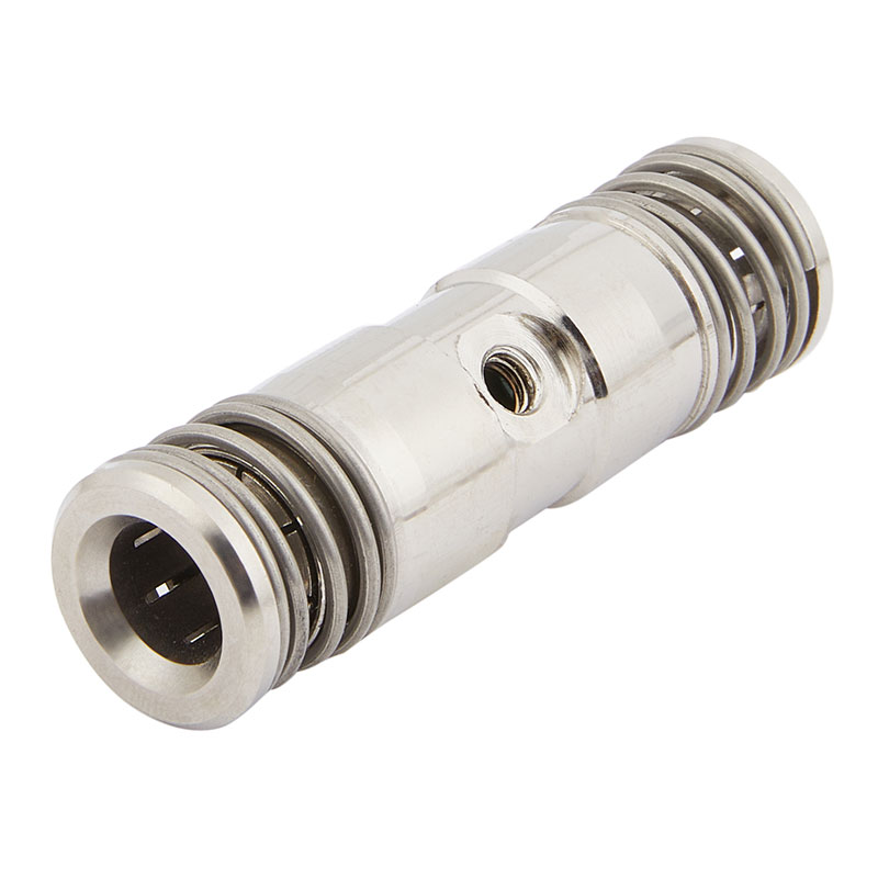 Brass Slip Lock Joint Connector 3/8'' To 1/2'' Fog System End Connector ...