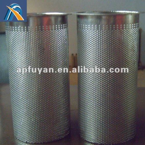 Round Hole Punched Mesh Plate, High Quality Round Hole Punched Mesh ...