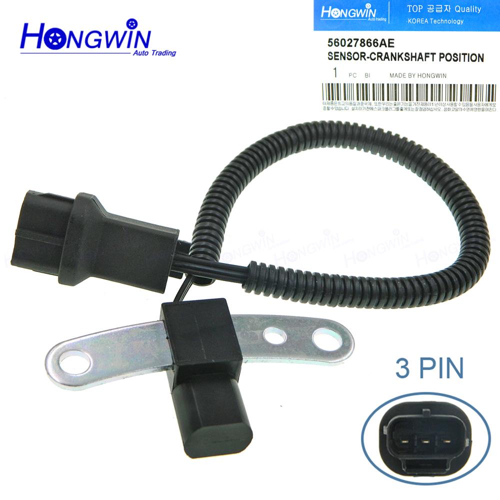 Genuine Crankshaft Position Sensor 56027866ae For Jeep Grand Cherokee ...