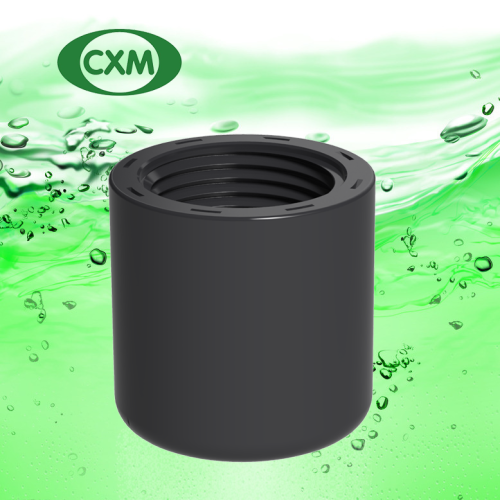 Upvc Sch80 Female End Cap Pipe Fitting, High Quality Upvc Sch80 Female ...