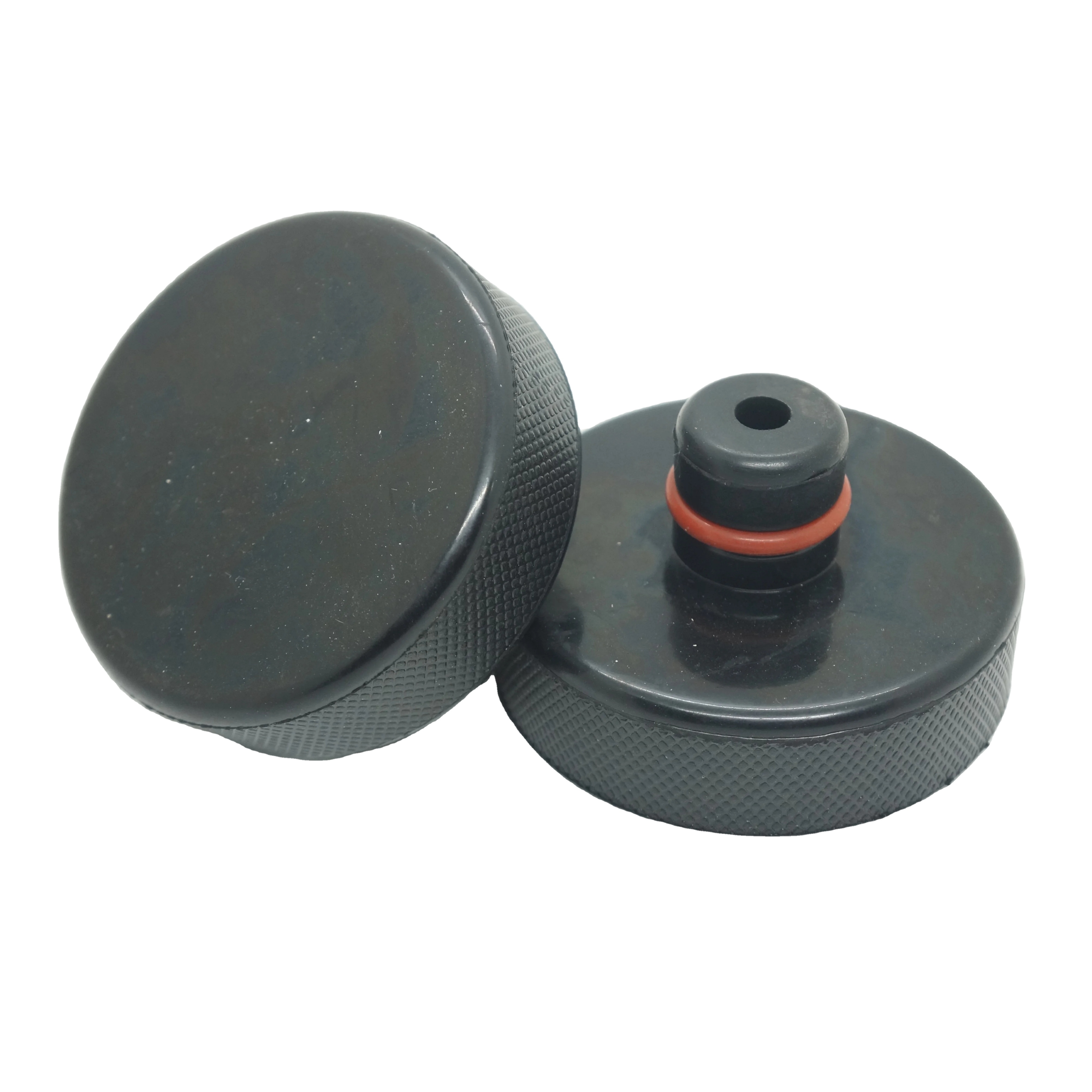 High-quality Vehicle Jack Rubber Pads: 4-piece Pack With Storage Case ...