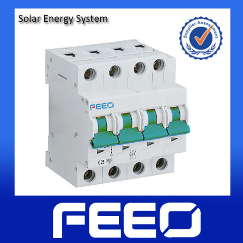 Sun Solar Panel Din Rail 4p 50a 900v Dc Mcb, High Quality Sun Solar ...