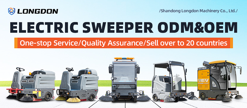 Three-wheeled Electric Mobility Leaf Sweeper S60, High Quality Three ...