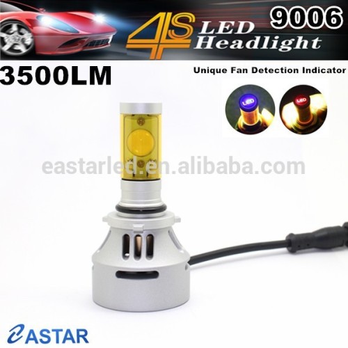 Eastar Unique Fan Detection Indicator Hb4 Led Headlamp For Toyota, High ...
