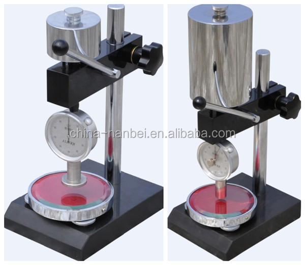 Shore Durometer Test Stand Manual Testing Equipment, High Quality Shore ...