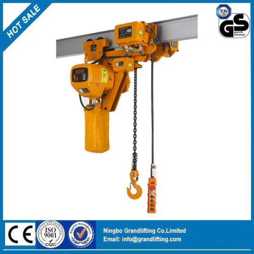 K Type Super-low Lifting Loop Chain Electric Hoist, High Quality K Type ...