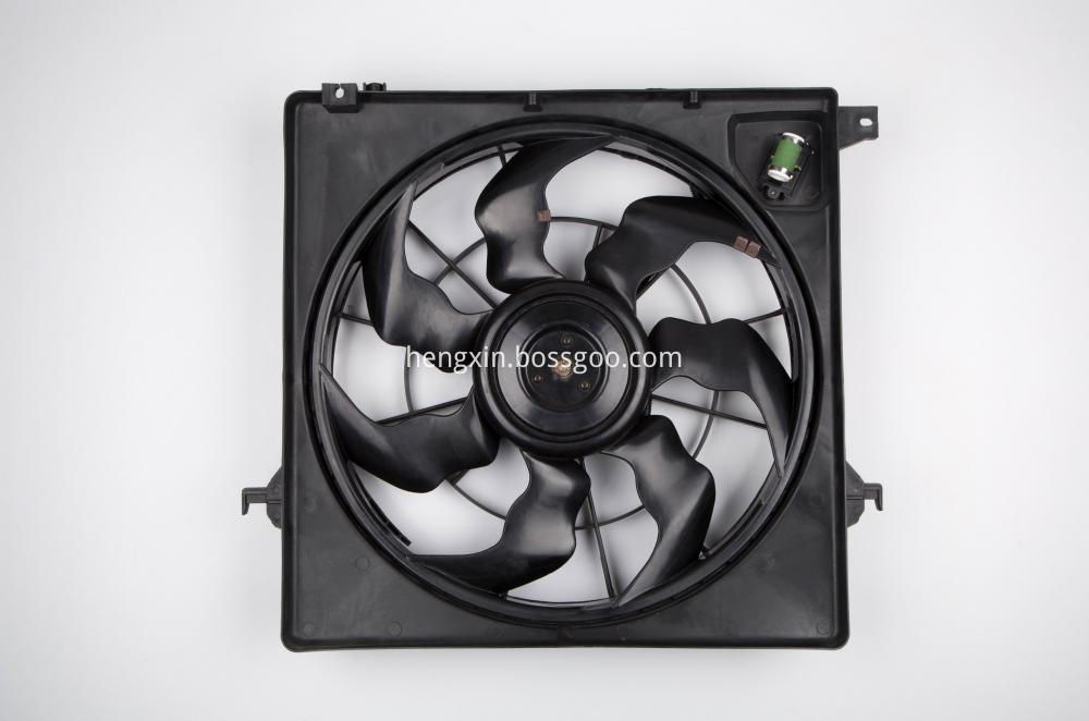 25380-a1500/25380-2b700 New Santa Fe2.0t Radiator Fan, High Quality ...