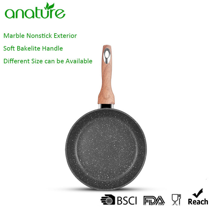 Stylish Marble Nonstick Coating Cookware Set, kualitas tinggi Stylish ...