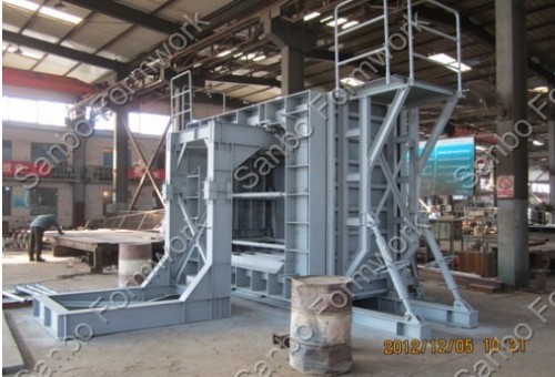 Precast Box Culvert Formwork(shenyang Project, China), High Quality ...