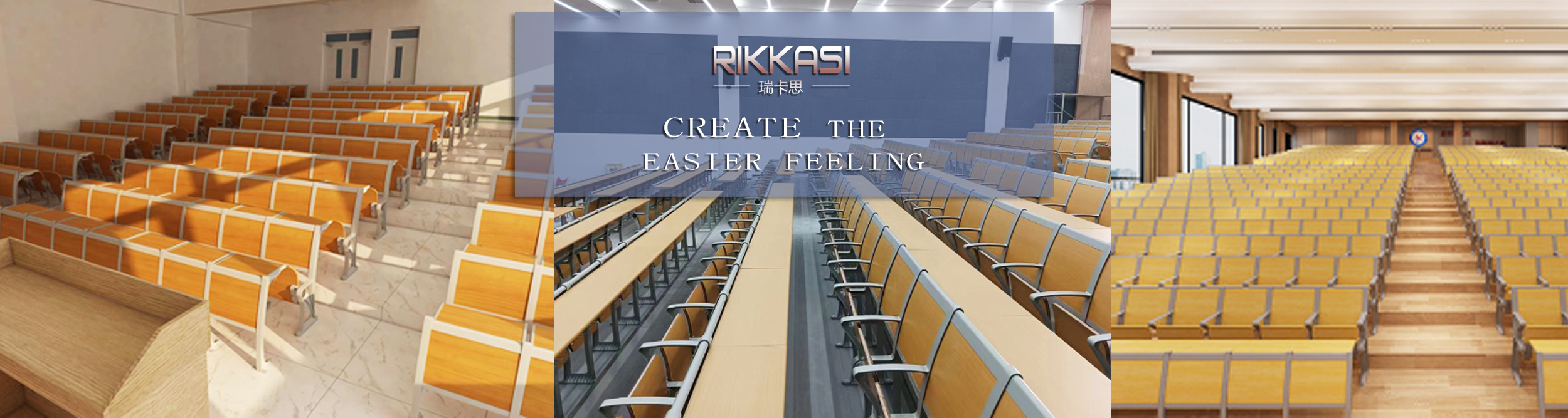 Solid Wood Lecture Hall Chairs And Classroom Desks For Universities And ...