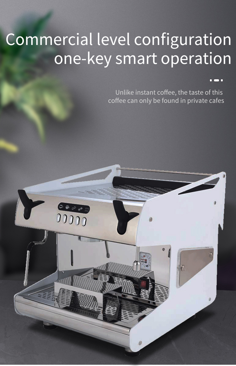 Commercial Italian Semi-automatic Espresso Coffee Machine, High Quality ...