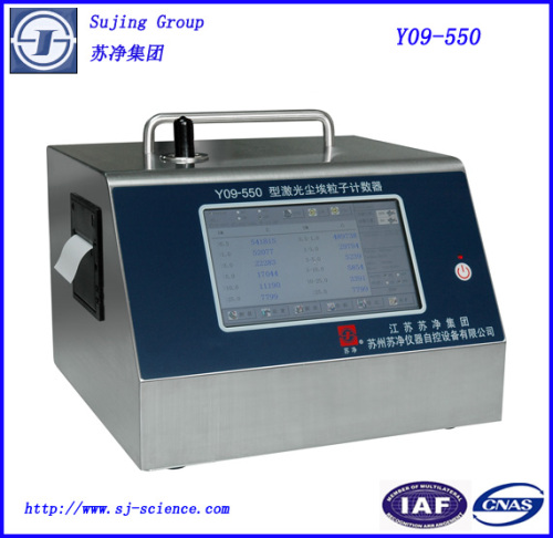 50lpm Internal Printer Small Footprint Large Flow Particle Counter In ...